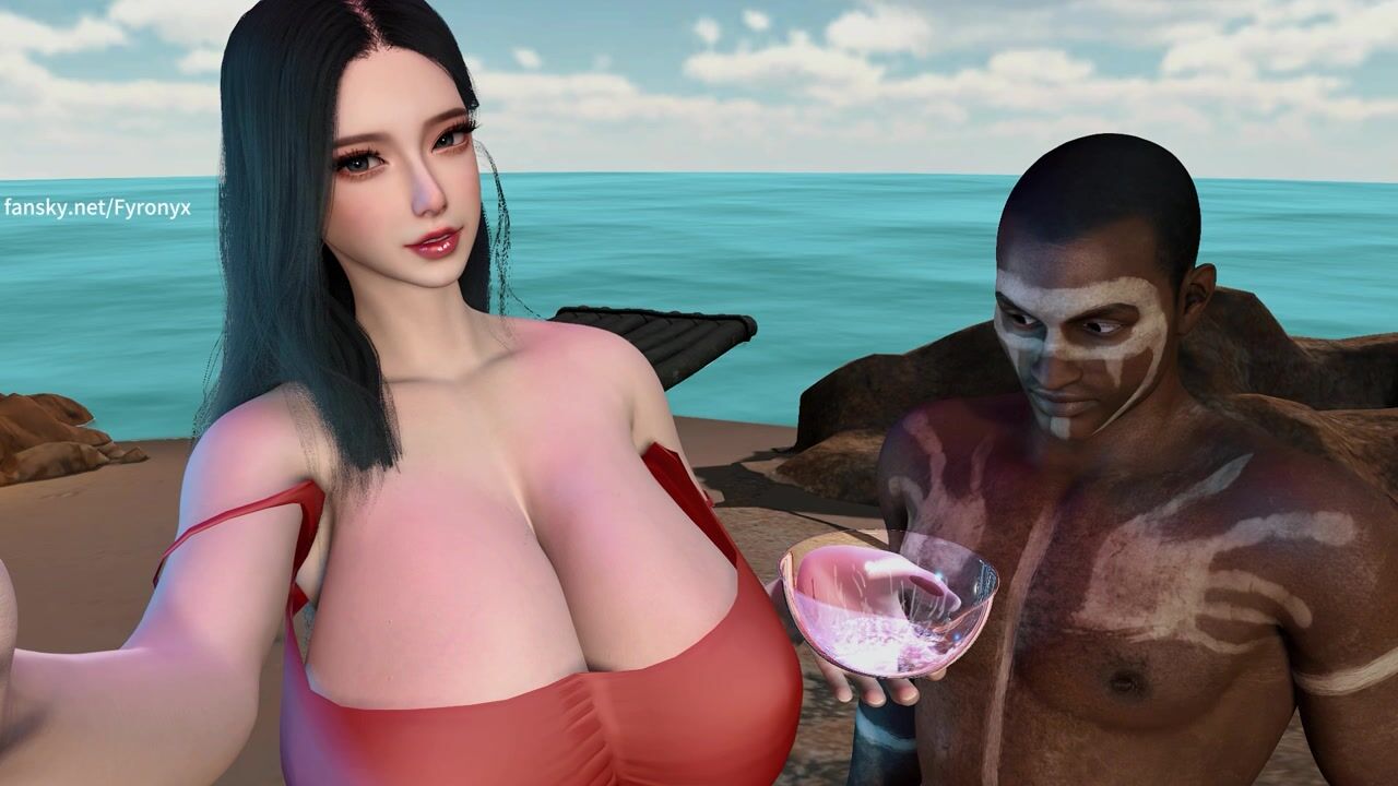 Fyronyxs Island Adventure With The Islanders Uncensored Hentai With
